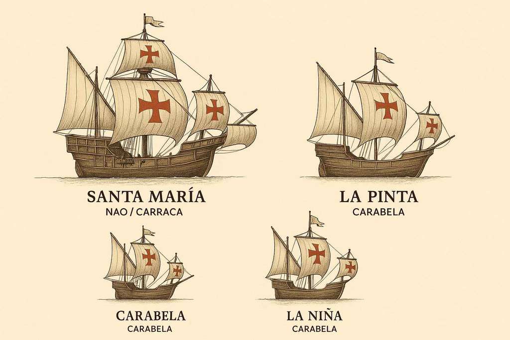 El gran mito de las Tres Carabelas de Colón: la verdadera historia de ...