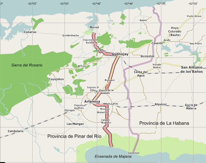 Explorando el pasado y presente de La Trocha de Mariel a Majana ...