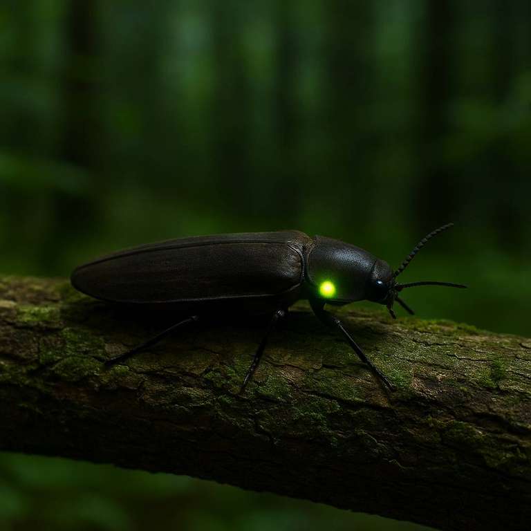 El cocuyo cubano: biología luminosa de un escarabajo que desaparece ...