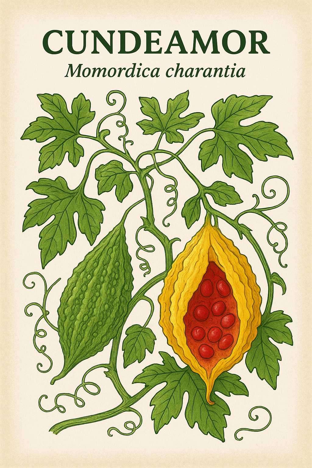Cundeamor (Momordica charantia): tesoro amargo de la medicina natural ...